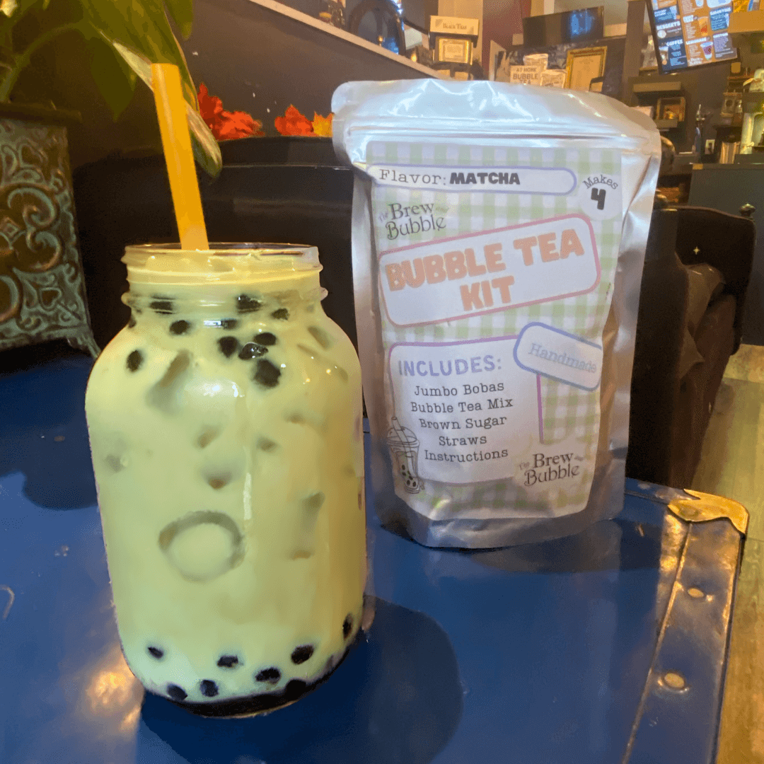 Matcha - Bubble Tea Kit – Teamancy tea's